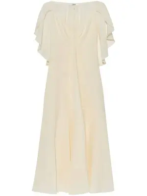 Chloé Paneled Midi-dress
