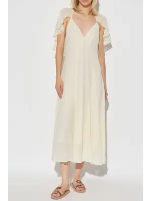 Chloé Paneled Midi-dress