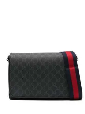 Gucci Mini Gg Super Crossbody Bag - Black