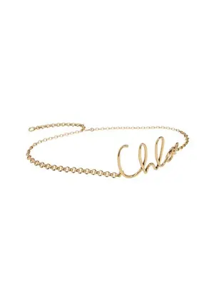 Chloé Iconic Chain Belt