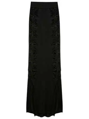 Galvan Vertebrae Maxi Skirt