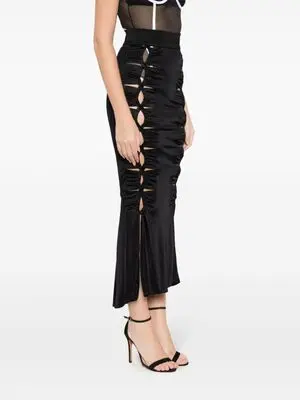Galvan Vertebrae Maxi Skirt