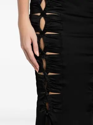 Galvan Vertebrae Maxi Skirt