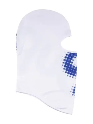 Supreme Logo-print Balaclava - White