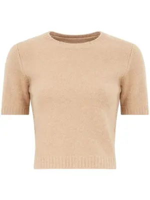 MAISON MARGIELA Cropped Wool Jumper