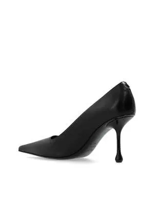 JIMMY CHOO Ixia 80 Pointed-toe Pumps - Black