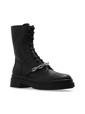 JIMMY CHOO Nari Combat Boots