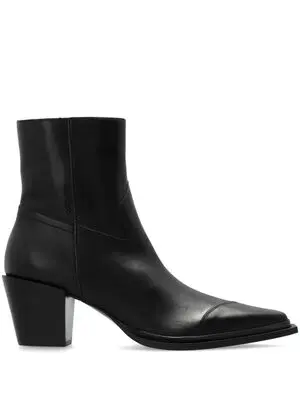 JIMMY CHOO Cece Leather Boots - Black