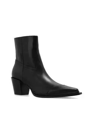 JIMMY CHOO Cece Leather Boots - Black