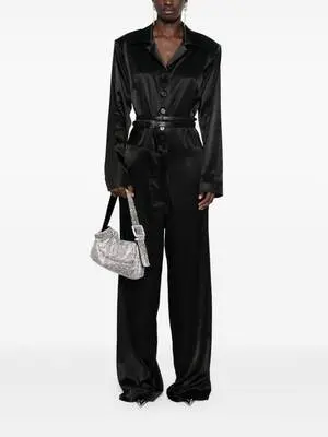 ALMAZ Industrious Satin Jumpsuit