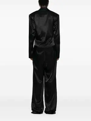 ALMAZ Industrious Satin Jumpsuit