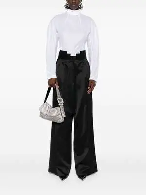 ALMAZ Triple Belt Tailored Trousers