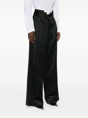 ALMAZ Triple Belt Tailored Trousers