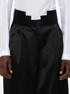 ALMAZ Triple Belt Tailored Trousers