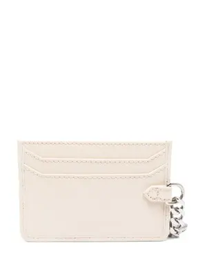 Zadig&Voltaire Sunny Pass Card Holder - Neutrals