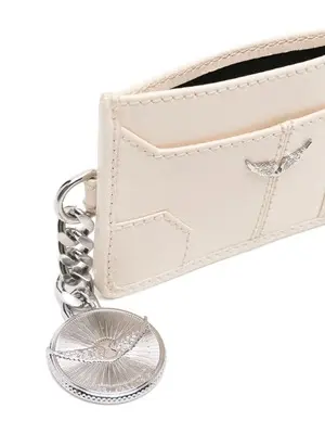 Zadig&Voltaire Sunny Pass Card Holder - Neutrals