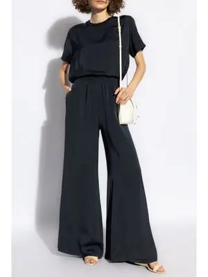 Fabiana Filippi Wide-leg Palazzo Pants - Blue
