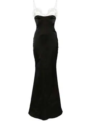ALMAZ Exposed Corset Gown