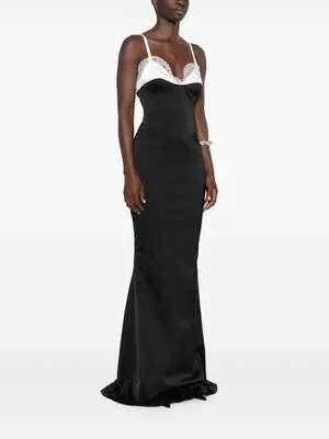 ALMAZ Exposed Corset Gown