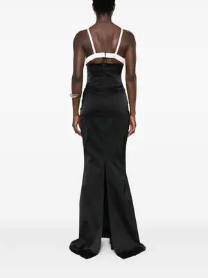 ALMAZ Exposed Corset Gown