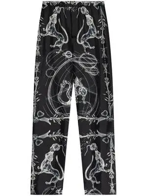 Fabiana Filippi Printed Pants For Women