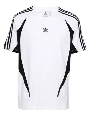 Adidas Archive Trefoil-embroidered T-shirt