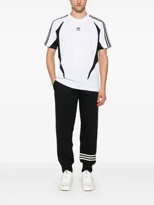 Adidas Archive Trefoil-embroidered T-shirt