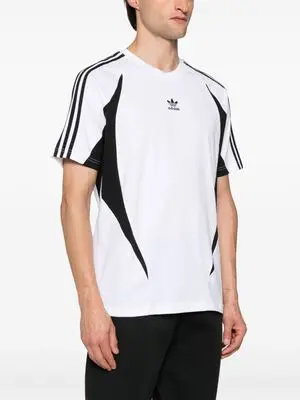 Adidas Archive Trefoil-embroidered T-shirt
