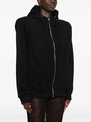 ALMAZ Shoulder-pads Cotton Hoodie