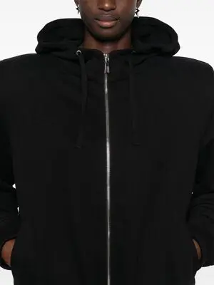 ALMAZ Shoulder-pads Cotton Hoodie