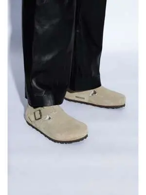 BIRKENSTOCK Buckle-fastening Slippers