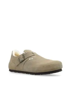 BIRKENSTOCK Buckle-fastening Slippers