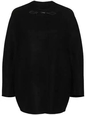Ermanno Scervino Virgin Wool Cape