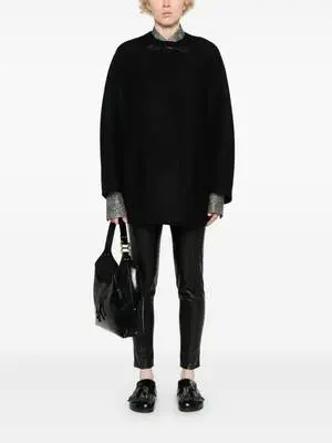Ermanno Scervino Virgin Wool Cape