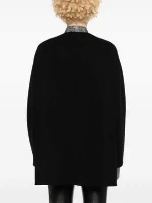 Ermanno Scervino Virgin Wool Cape