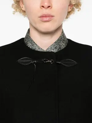 Ermanno Scervino Virgin Wool Cape
