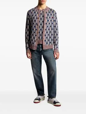 Etro Mid-rise Straight-leg Jeans - Blue
