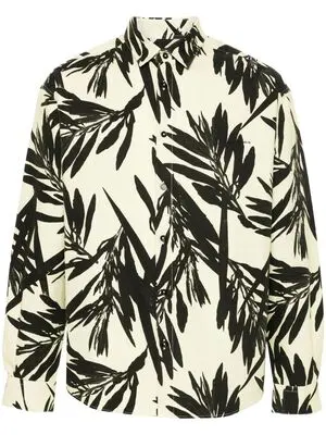 Jacquemus La Chemise Simon Cotton Shirt - Black