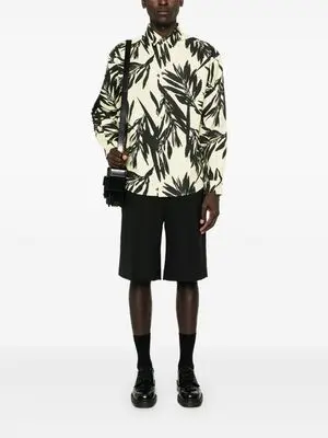 Jacquemus La Chemise Simon Cotton Shirt - Black