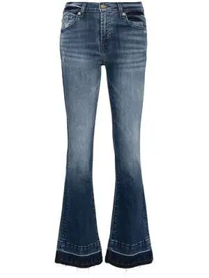 7 For All Mankind Tailorless Bootcut Jeans