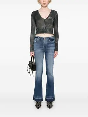 7 For All Mankind Tailorless Bootcut Jeans