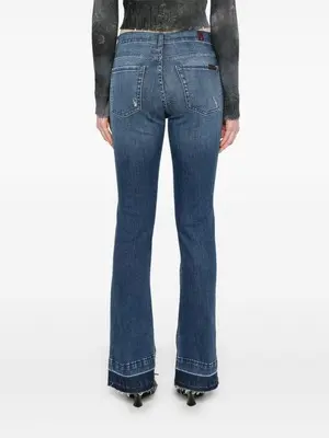 7 For All Mankind Tailorless Bootcut Jeans