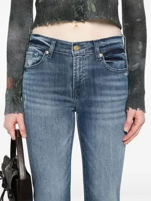 7 For All Mankind Tailorless Bootcut Jeans