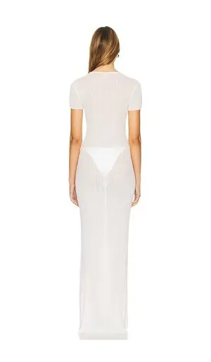 LOVERS AND FRIENDS Aprile Sheer Maxi Dress