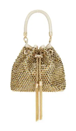 Olga Berg Gold Tone Bags For Women