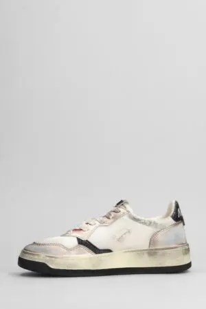 AUTRY Sup Vint Low Sneakers - White