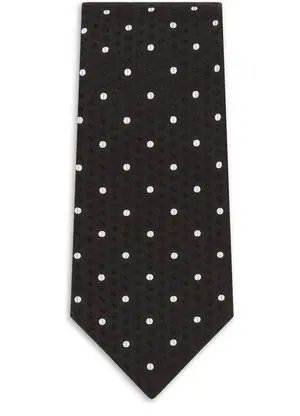 Dolce & Gabbana Dolce & Gabbana Silk Jacquard Neck Tie - Multicolor