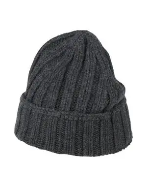 ARAGONA Cashmere Beanie Steel Grey