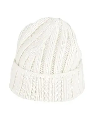 ARAGONA Cashmere Beanie White