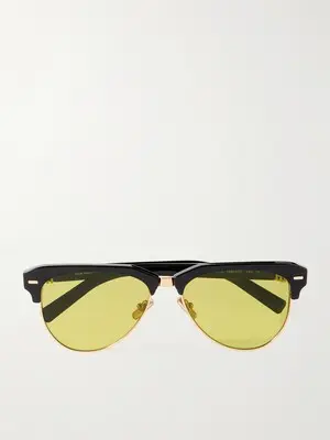 Miu Miu Aviator-style Sunglasses - Black